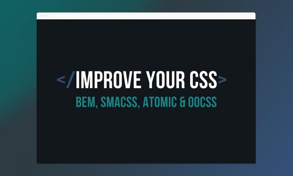 Which is the best CSS methodology? - Blog: Edward Robertson