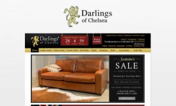 New site launched for Darlings of Chelsea - Blog: Edward Robertson