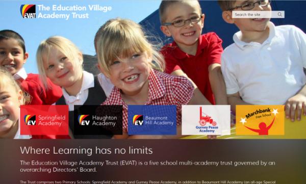 New Site Launched for The Education Village - Blog: Edward Robertson