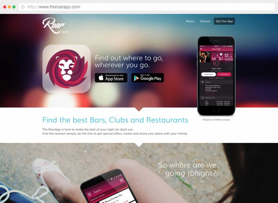 Logo, Brand and Website Design - Roam Everywhere: Edward Robertson