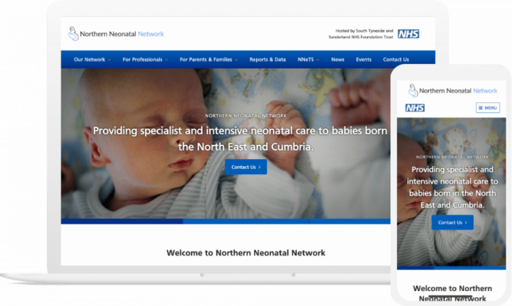 Website for NHS Clinical Network - Northern Neonatal Network: Edward ...
