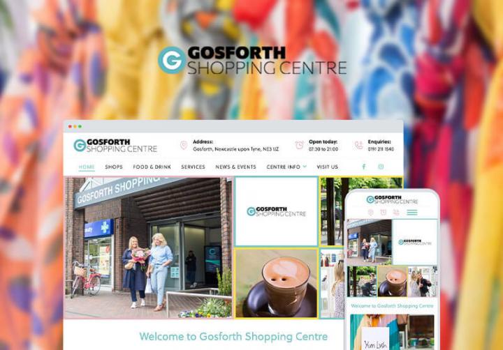 Website for a shopping centre in the heart of Gosforth - Gosforth ...